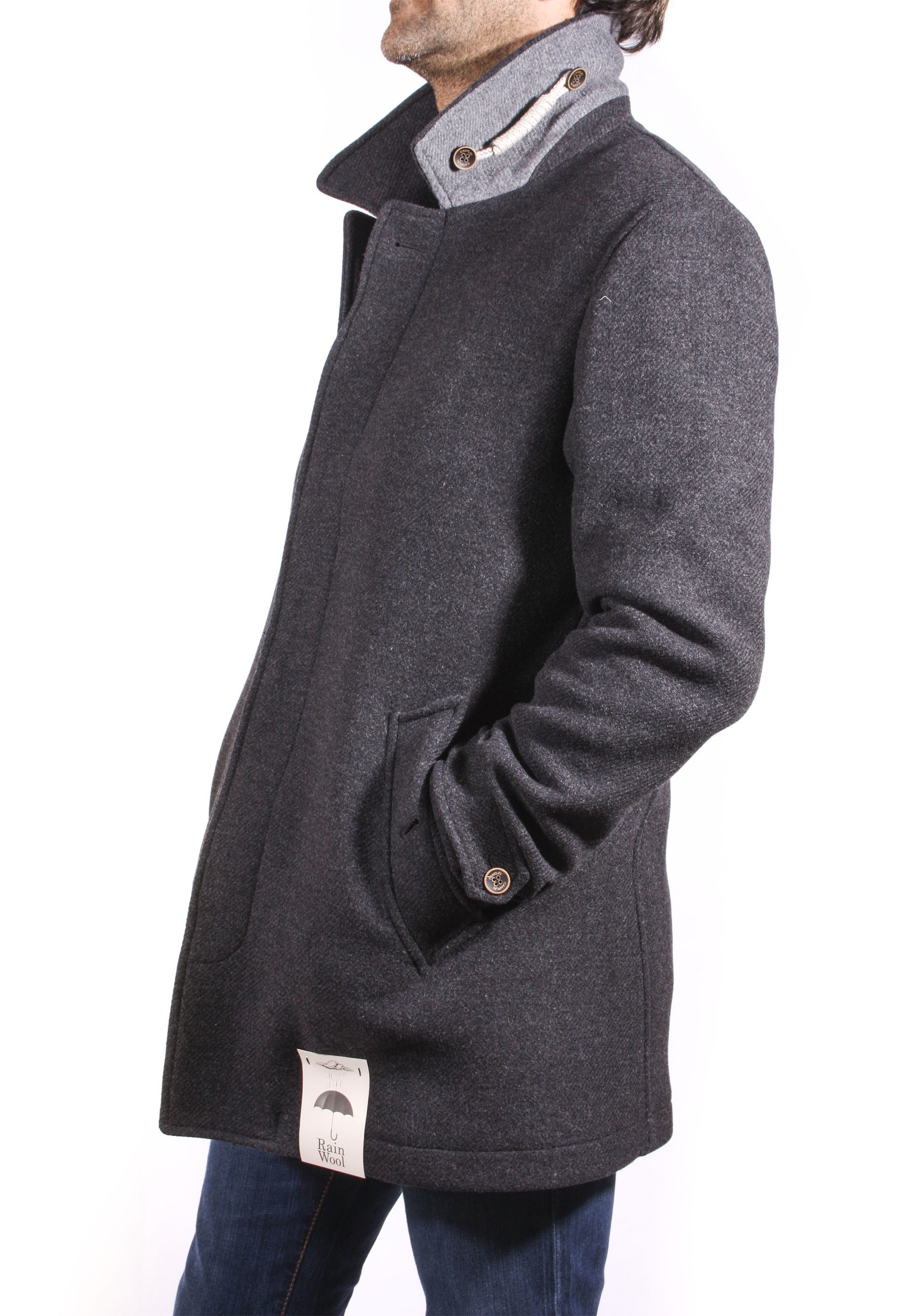 CAMPLIN SPORT OVERCOAT - Marino Boutique