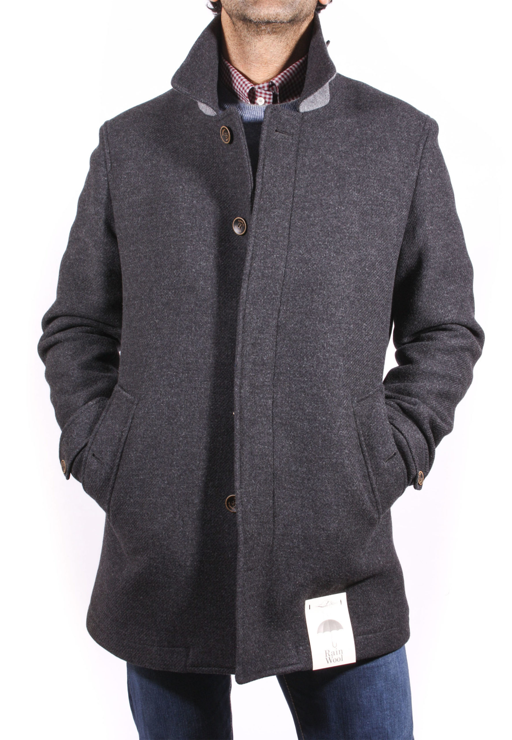 CAMPLIN SPORT OVERCOAT - Marino Boutique