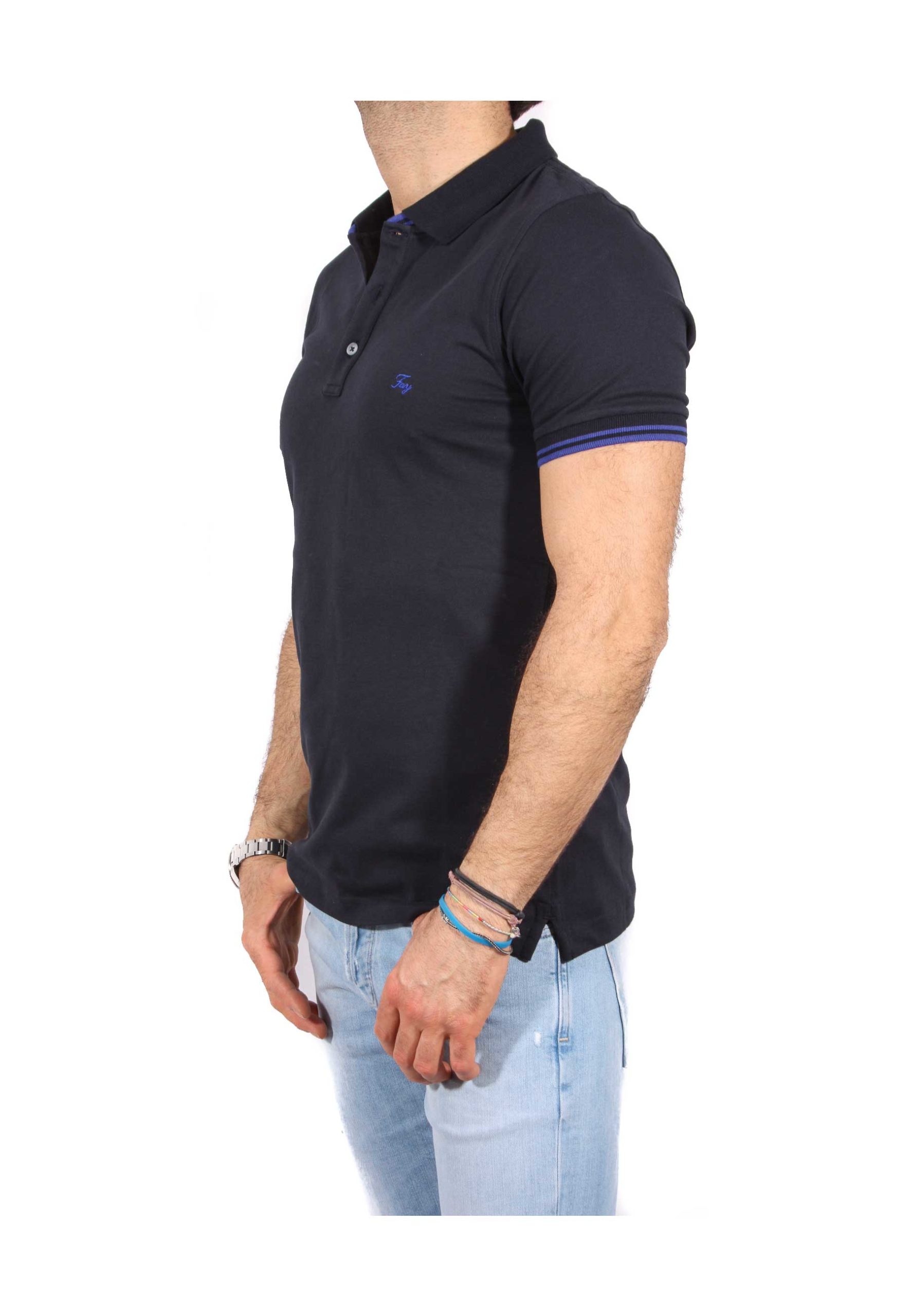 FAY POLO NPMB234134SITO - Marino Boutique