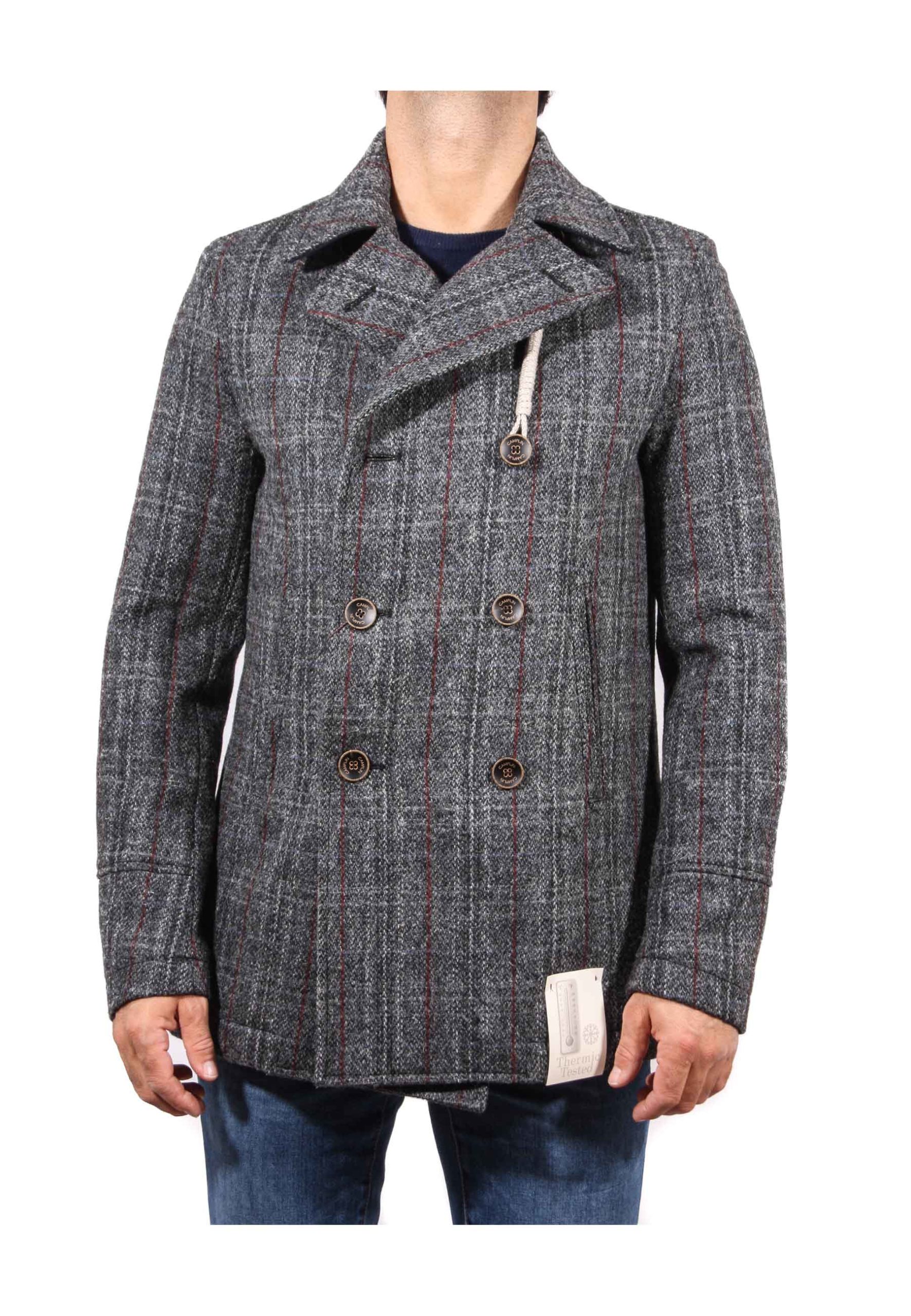 CAMPLIN GIACCONE PEACOAT - Marino Boutique