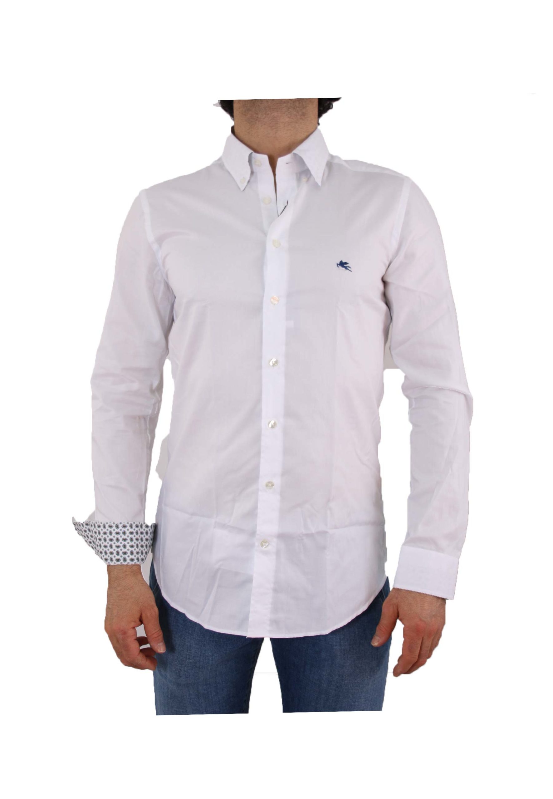 ETRO CAMICIA 1K964 - Marino Boutique