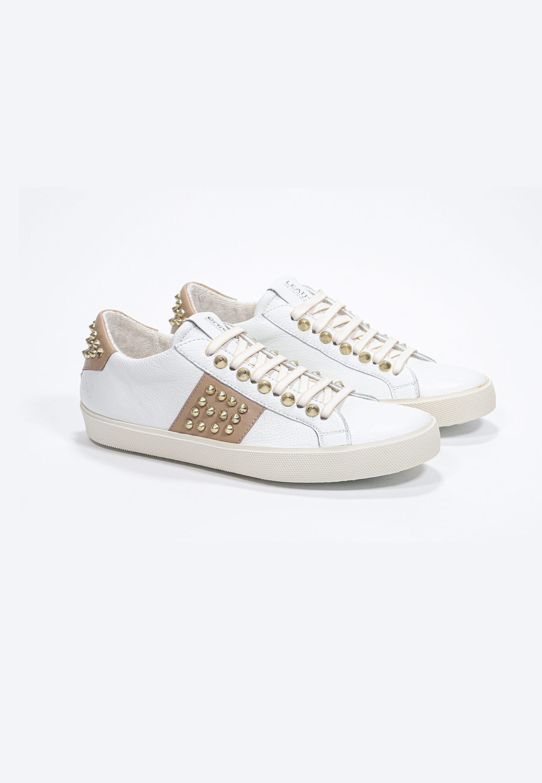 LEATHER CROWN SCARPA W LC148 - Marino Boutique